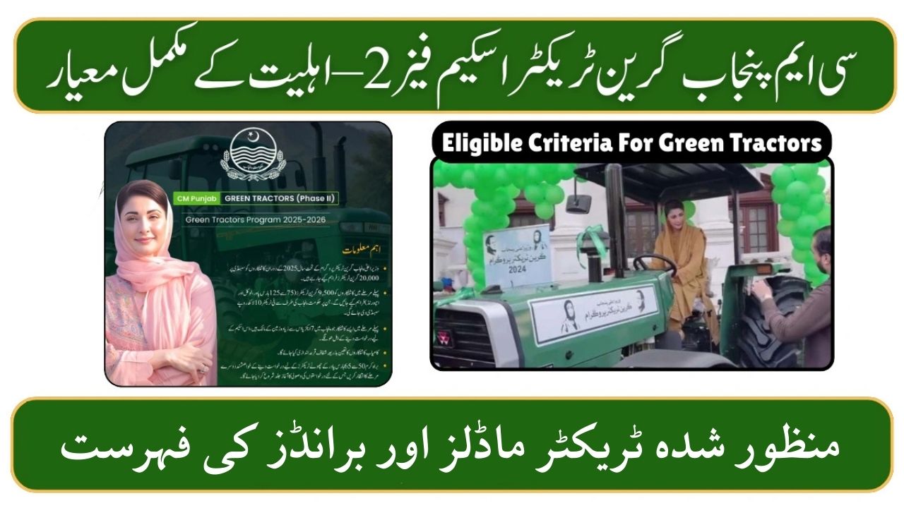 CM Punjab Solar Tubewell Scheme List 2026 (January Update): Check Names ...