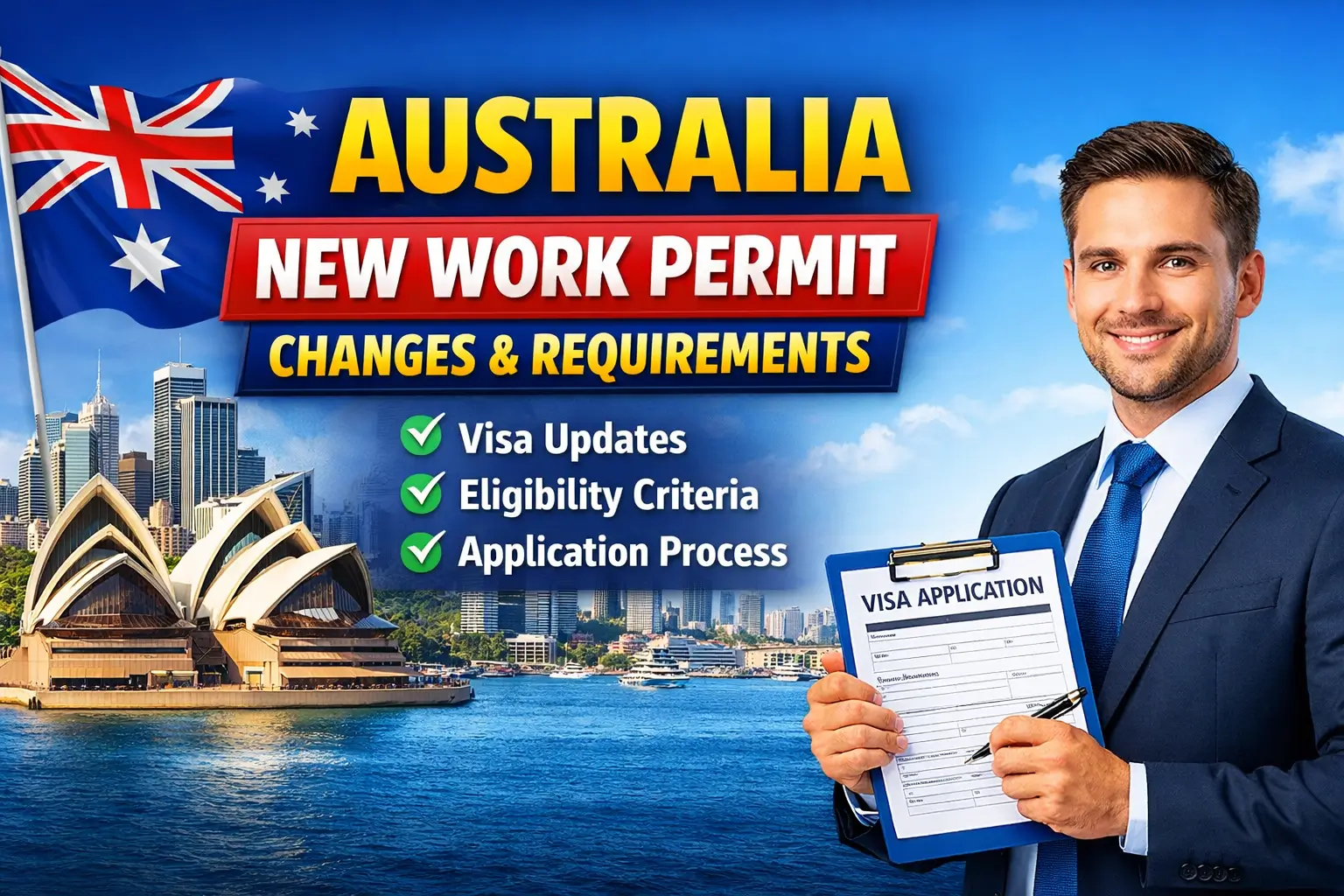 Australia New Work Permit Changes 2026: A Complete Guide
